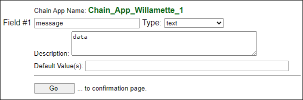 TrxSys: How to Register a Chain App ID